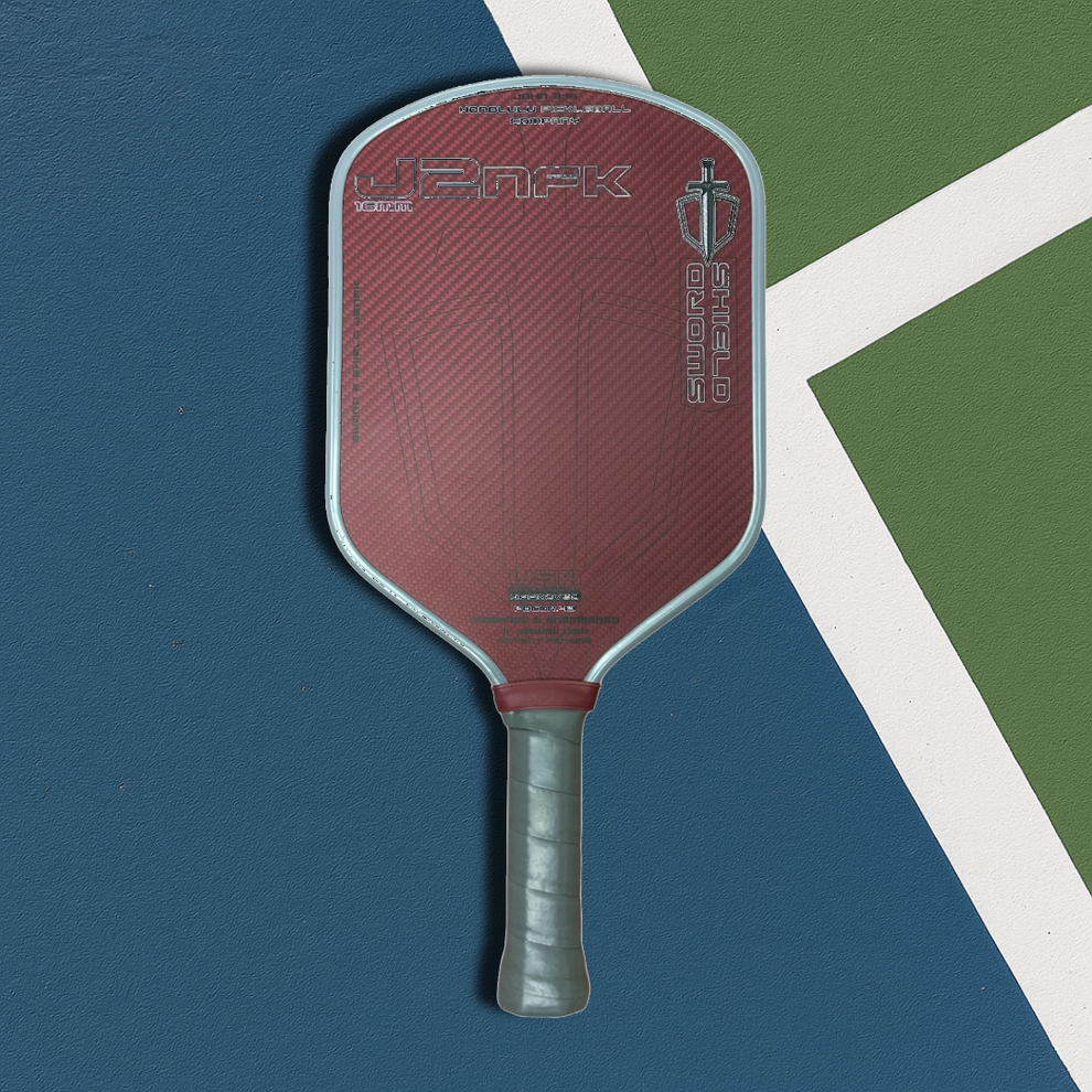 Honolulu Sword & Shield J2NFK Pickleball Paddle – Pickleball Nerds