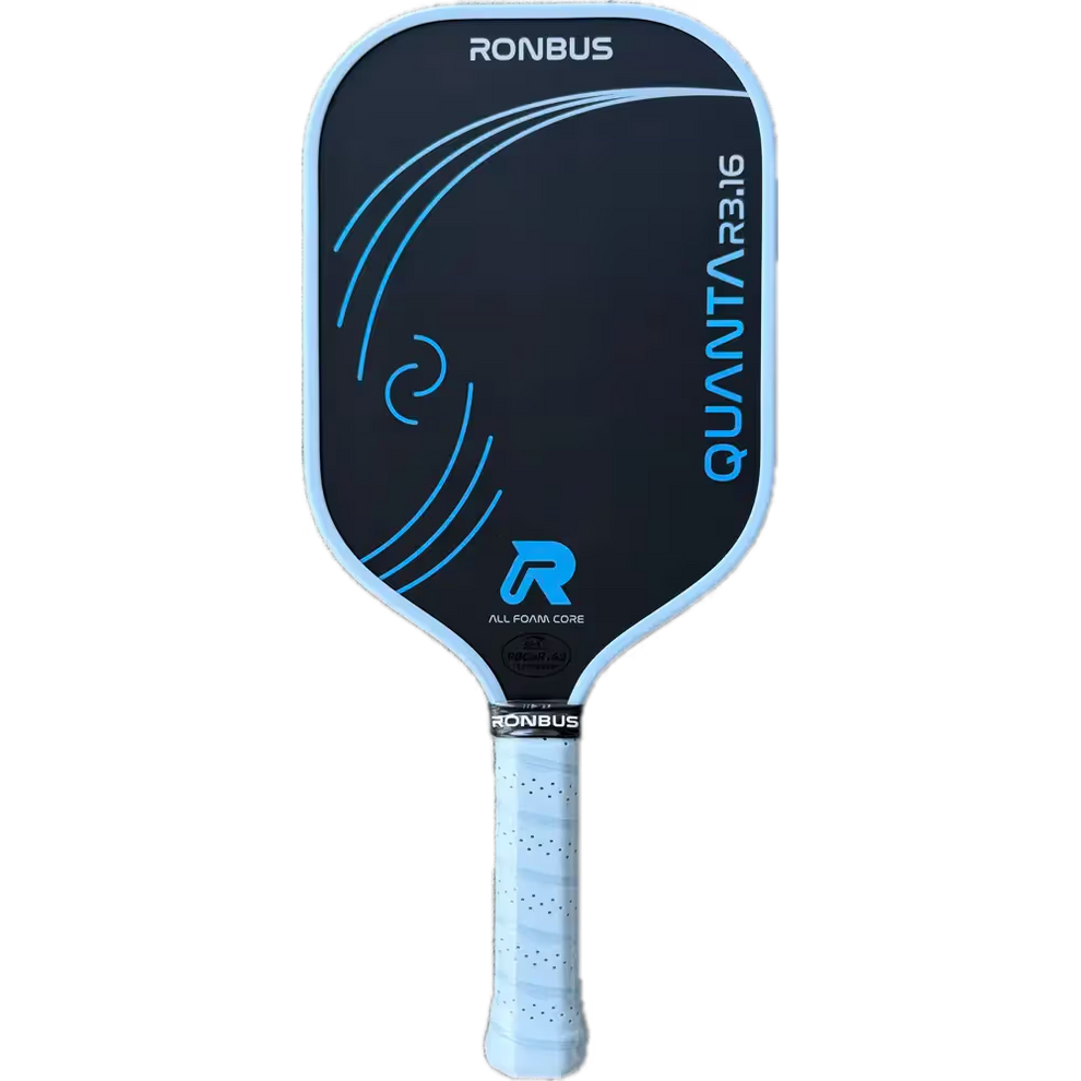 Ronbus Quanta Pickleball Paddle (with Tungsten Strip and Paddle Cover ...