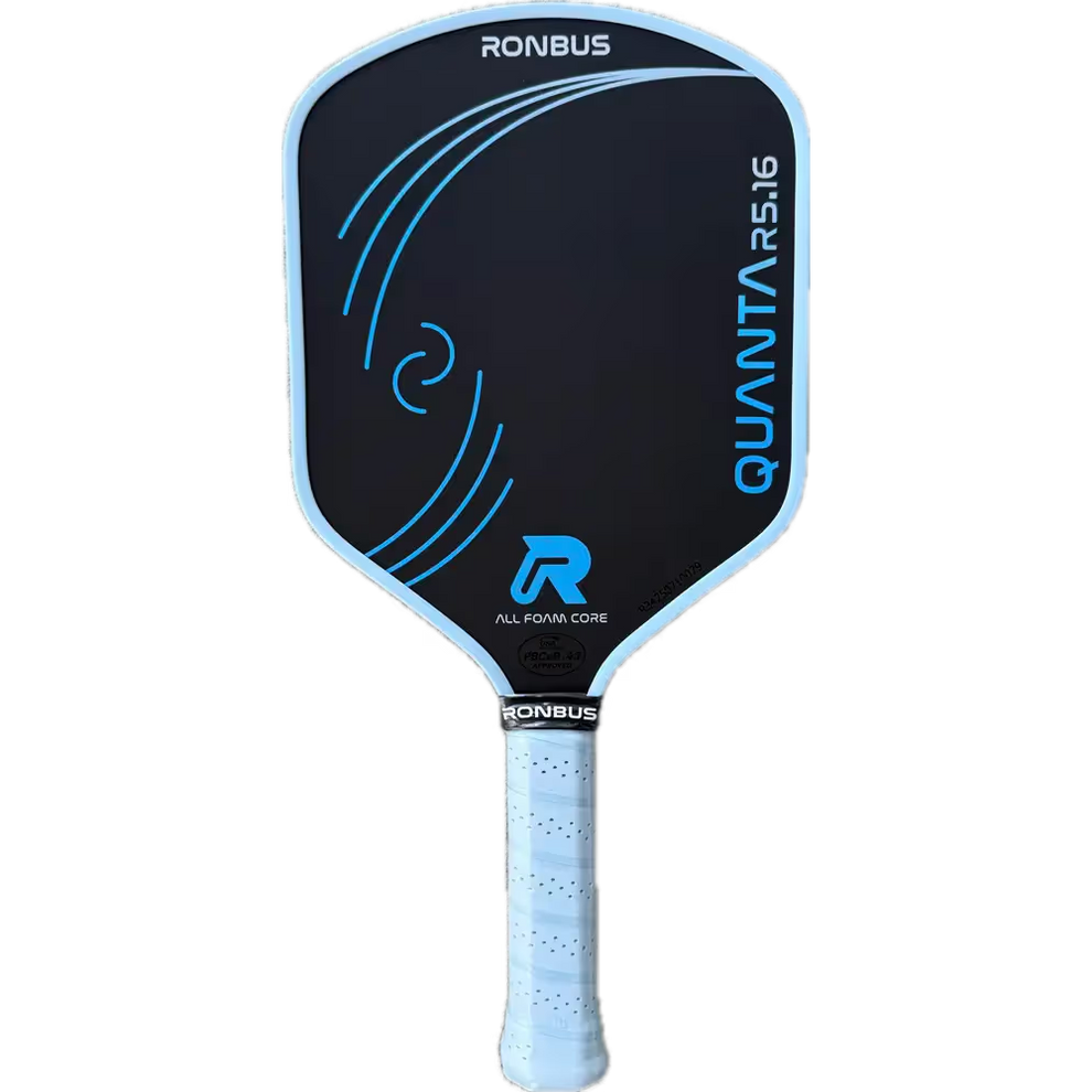 Ronbus Quanta Pickleball Paddle (with Tungsten Strip and Paddle Cover ...